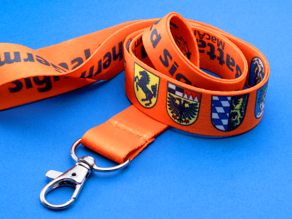 Heat Transfer Lanyards – Lapel Pins Plus