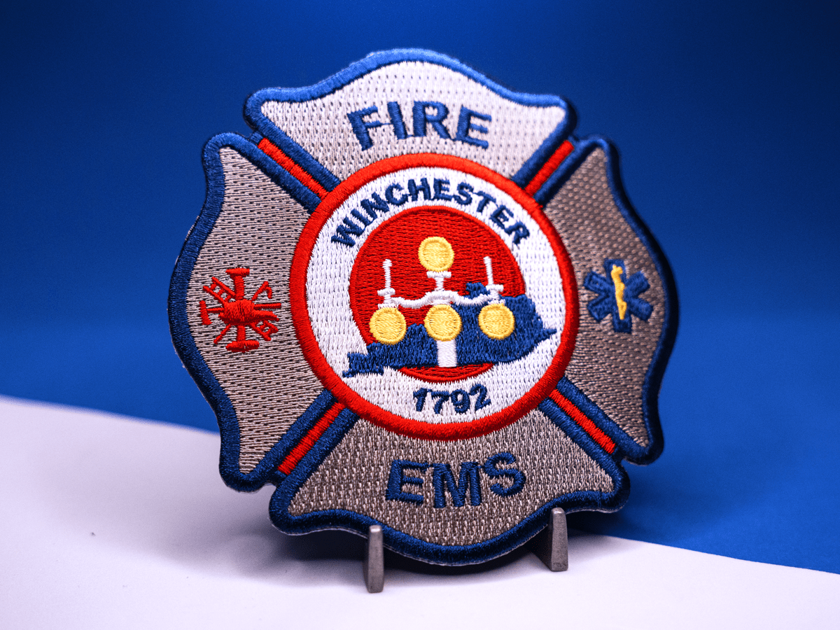 EMS Patches – Lapel Pins Plus