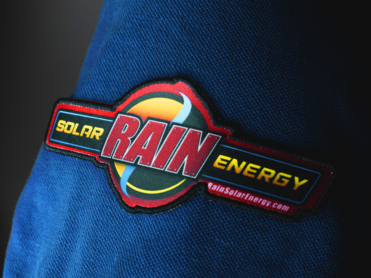Heat Transfer Printed Patches – Lapel Pins Plus